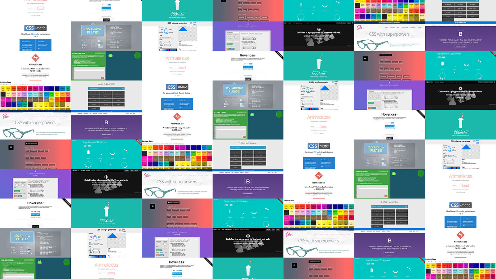 16 Awesome CSS Libraries and Resources | Pivale